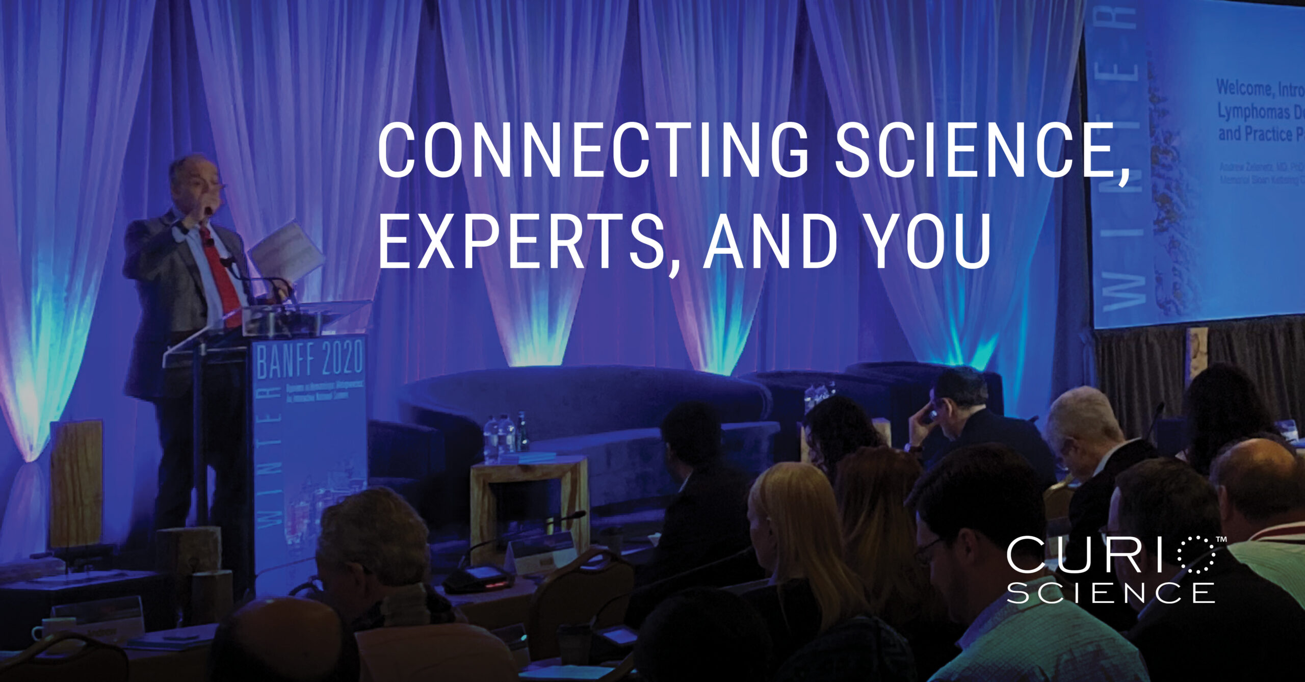 Curio Science | Enabling meaningful scientific exchanges